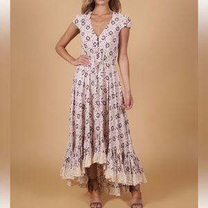 Nightcap | Dresses | Nightcap Clothing Moroccan Tile Luna Dress | Poshmark